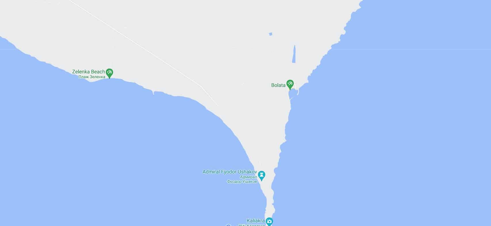 ᐈPlaya Bolata - Las bahías más bellas del mundo